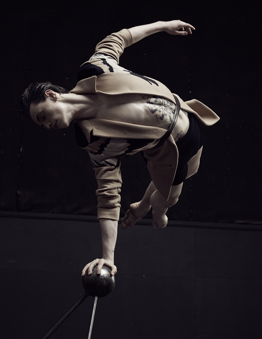 Numéro Homme Sergei Polunin - Jacob Sutton