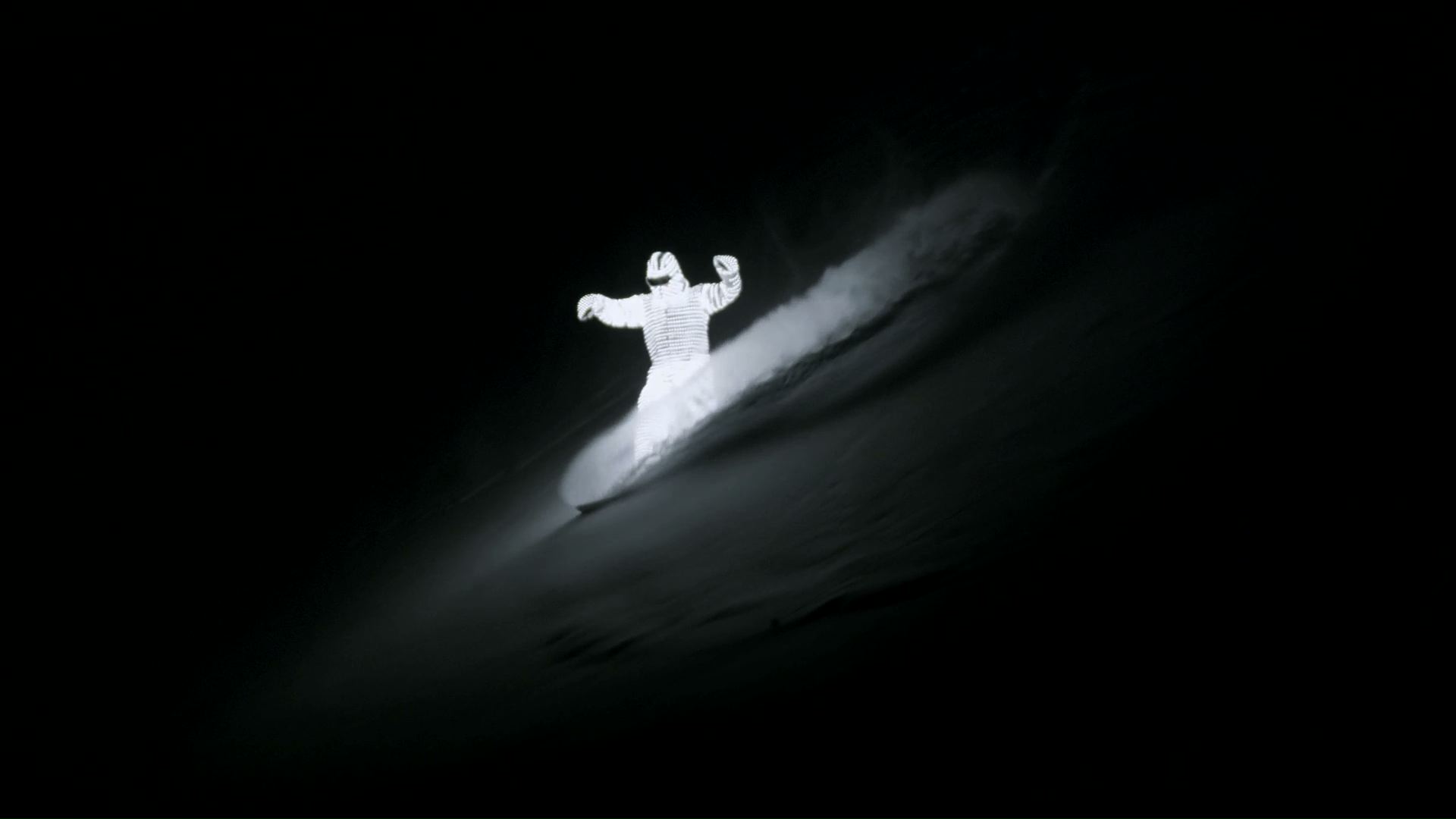 Glowing Man - Jacob Sutton