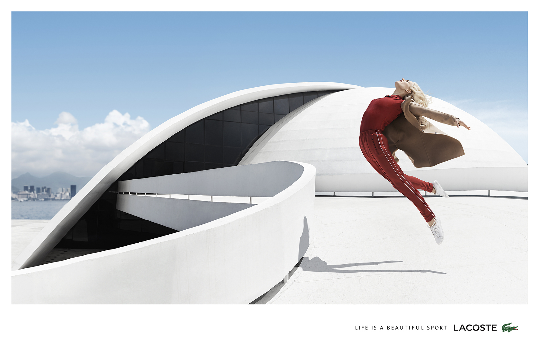 Lacoste Campaigns - Jacob Sutton