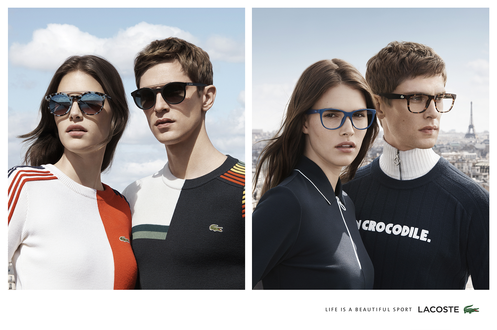 Lacoste Campaigns - Jacob Sutton