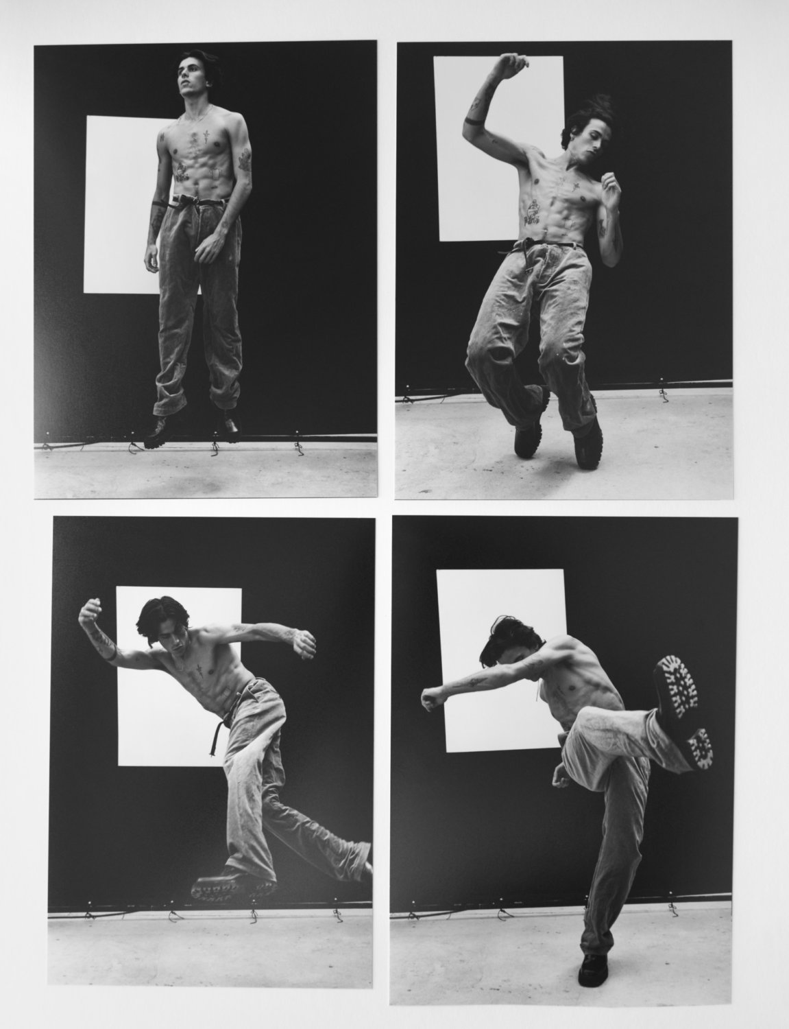 Numéro HommeLeo Walk - Jacob Sutton