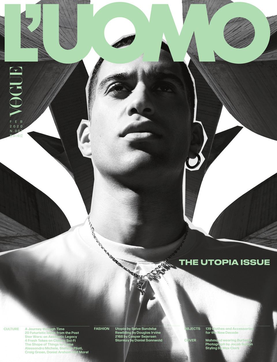 Editorial - Jacob Sutton